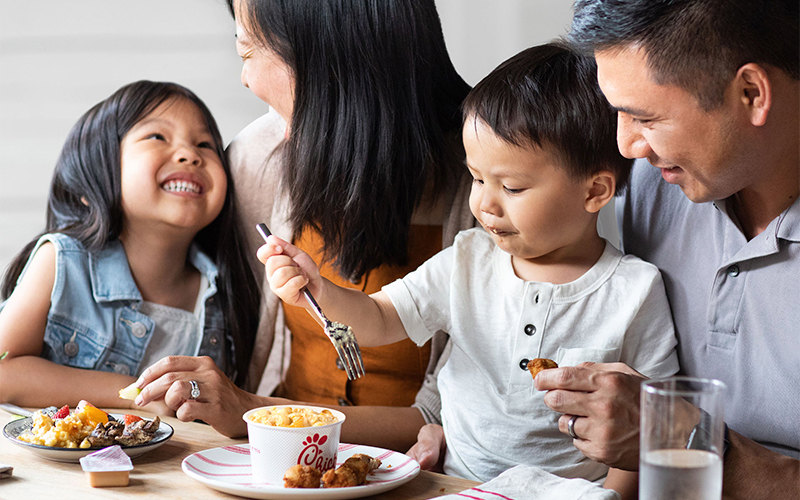 Fun Family Winter Activities Chick fil A